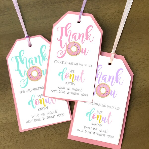 Donut Party Favor - Etsy
