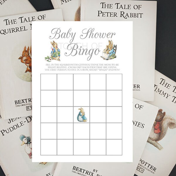Beatrix Potter - Etsy