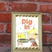 PRINTABLE dig In Construction Party Sign 5 X 7, Construction Party Food ...