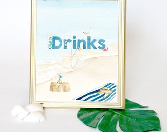 Beach Party Food | Etsy