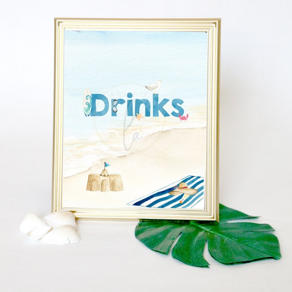 Beach Party Signs - Etsy
