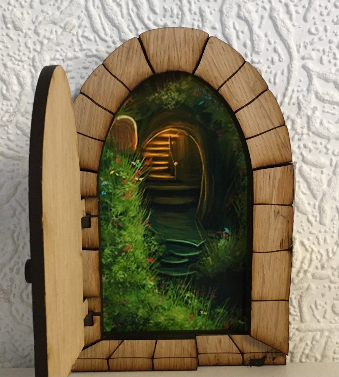 Personalised Opening Wooden Fairy/pixie Door - Etsy UK