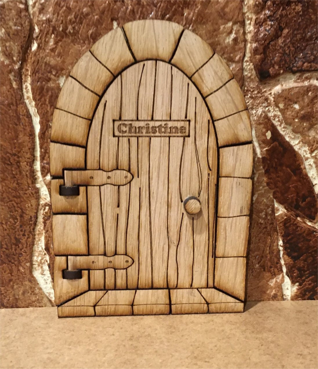 Personalised Opening Wooden Fairy/pixie Door - Etsy UK