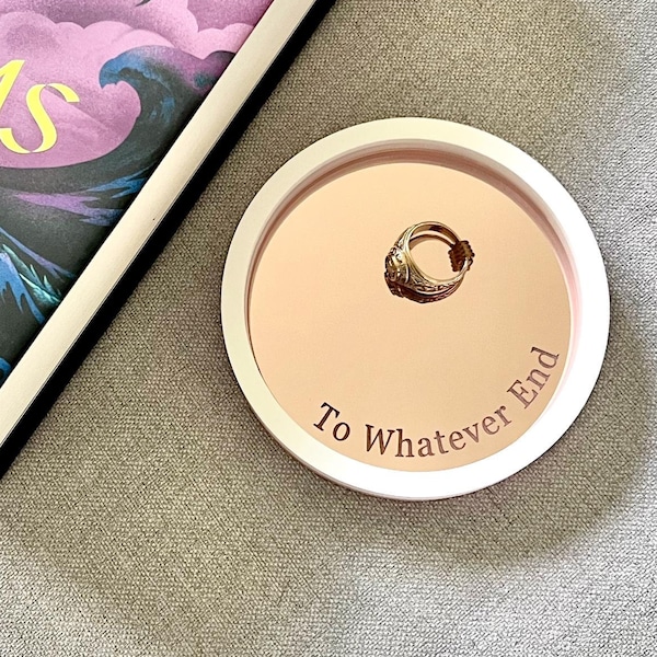 Throne of Glass Gold Ring - Etsy