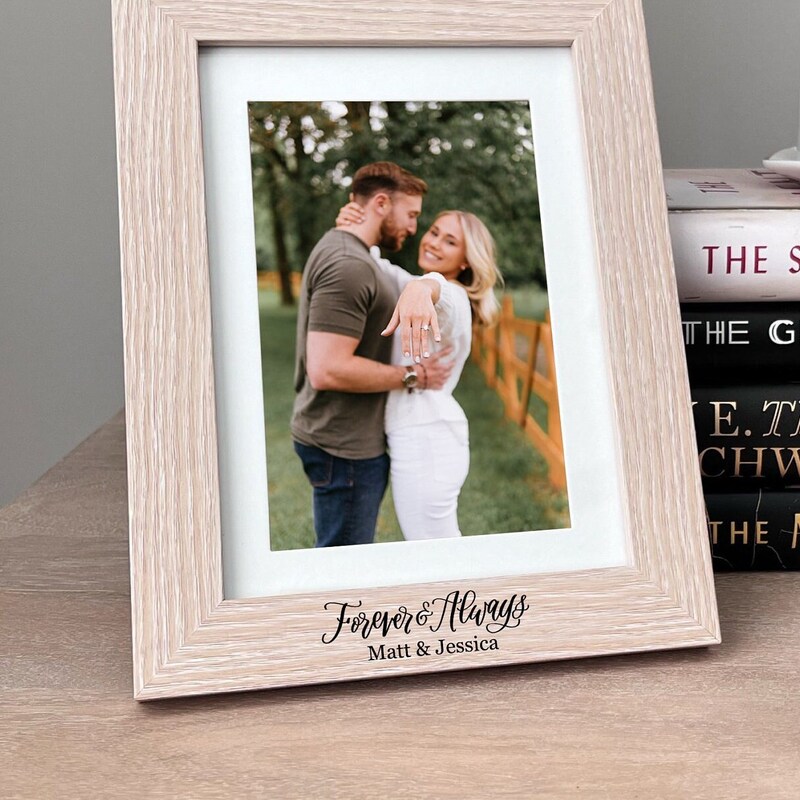 Engagement Frame - Etsy