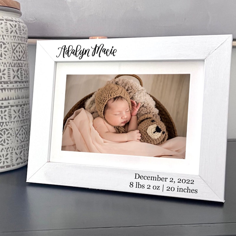 Keepsake Picture Frames - Etsy