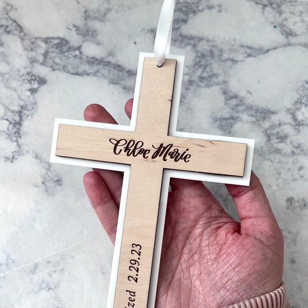 Personalized Wall Cross - Etsy