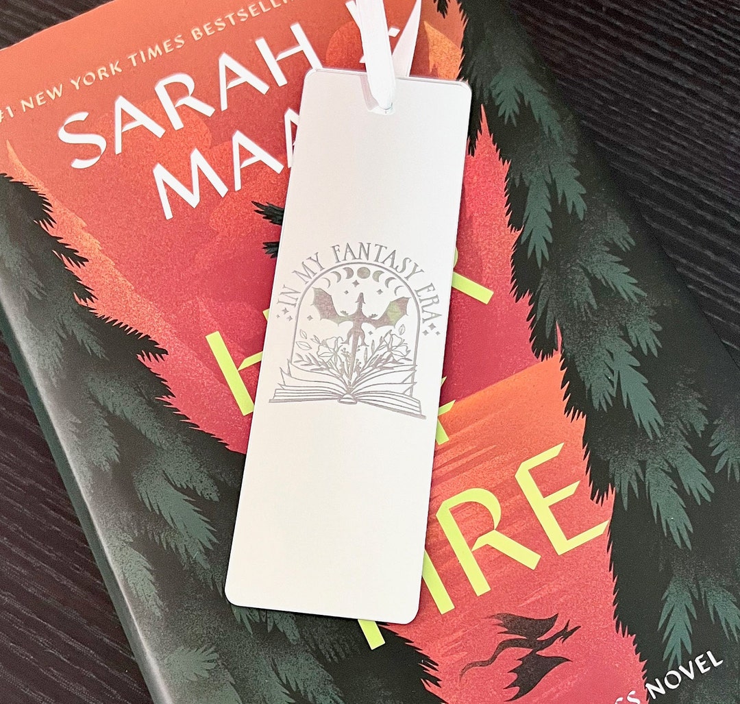 Fantasy Era Bookmark Tog Acrylic Bookmark Fantasy Book Merch ACOTAR ...