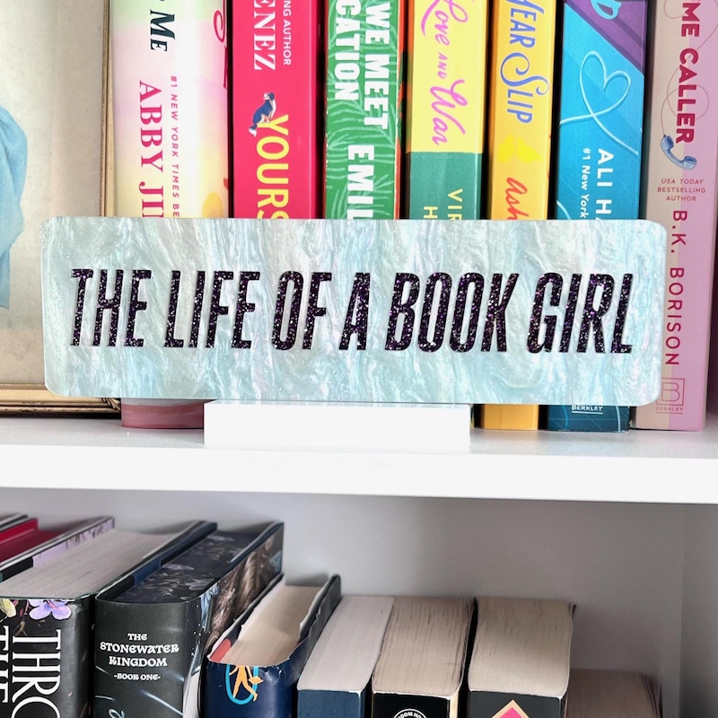 Girls Reading Sign - Etsy