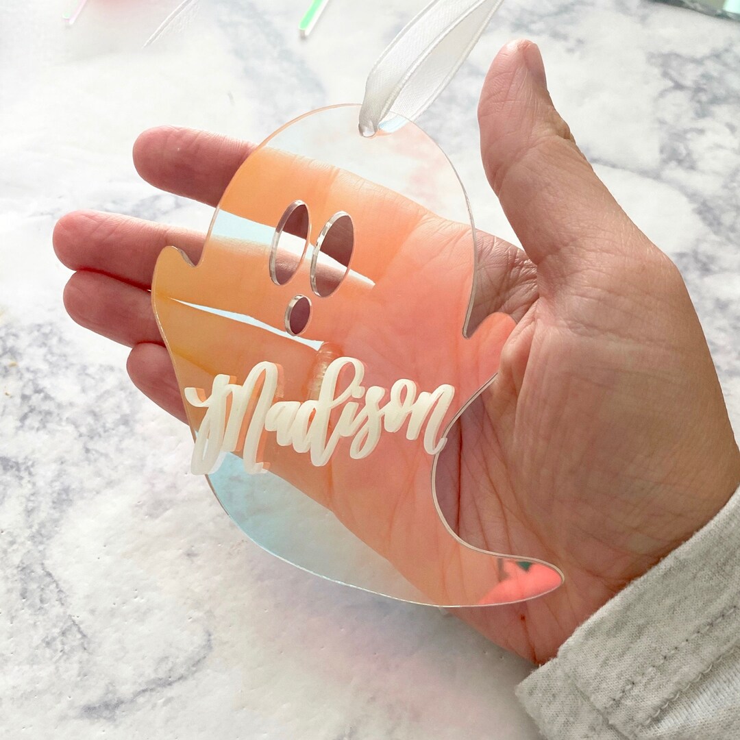 Halloween Basket Tags - Custom Halloween Name Tags - Trick or Treat Bag ...