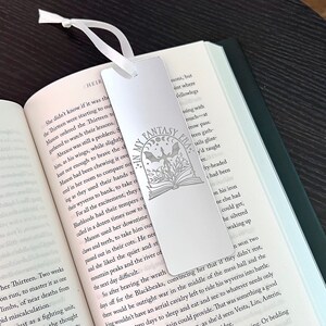 Fantasy Era Bookmark Tog Acrylic Bookmark Fantasy Book Merch ACOTAR ...