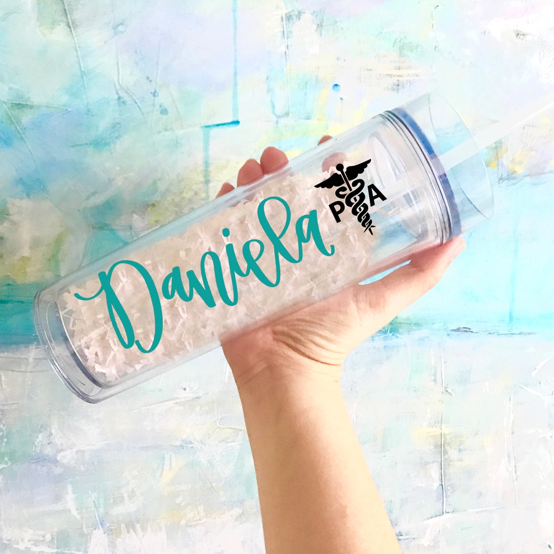 Physician Assistant Tumbler Personalized - PA Week Gift - PA Water ...