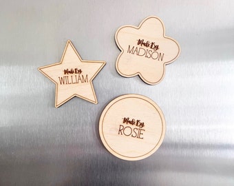 Look What I Made Magnets - Etsy