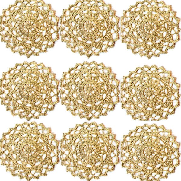 Lace Coasters - Etsy