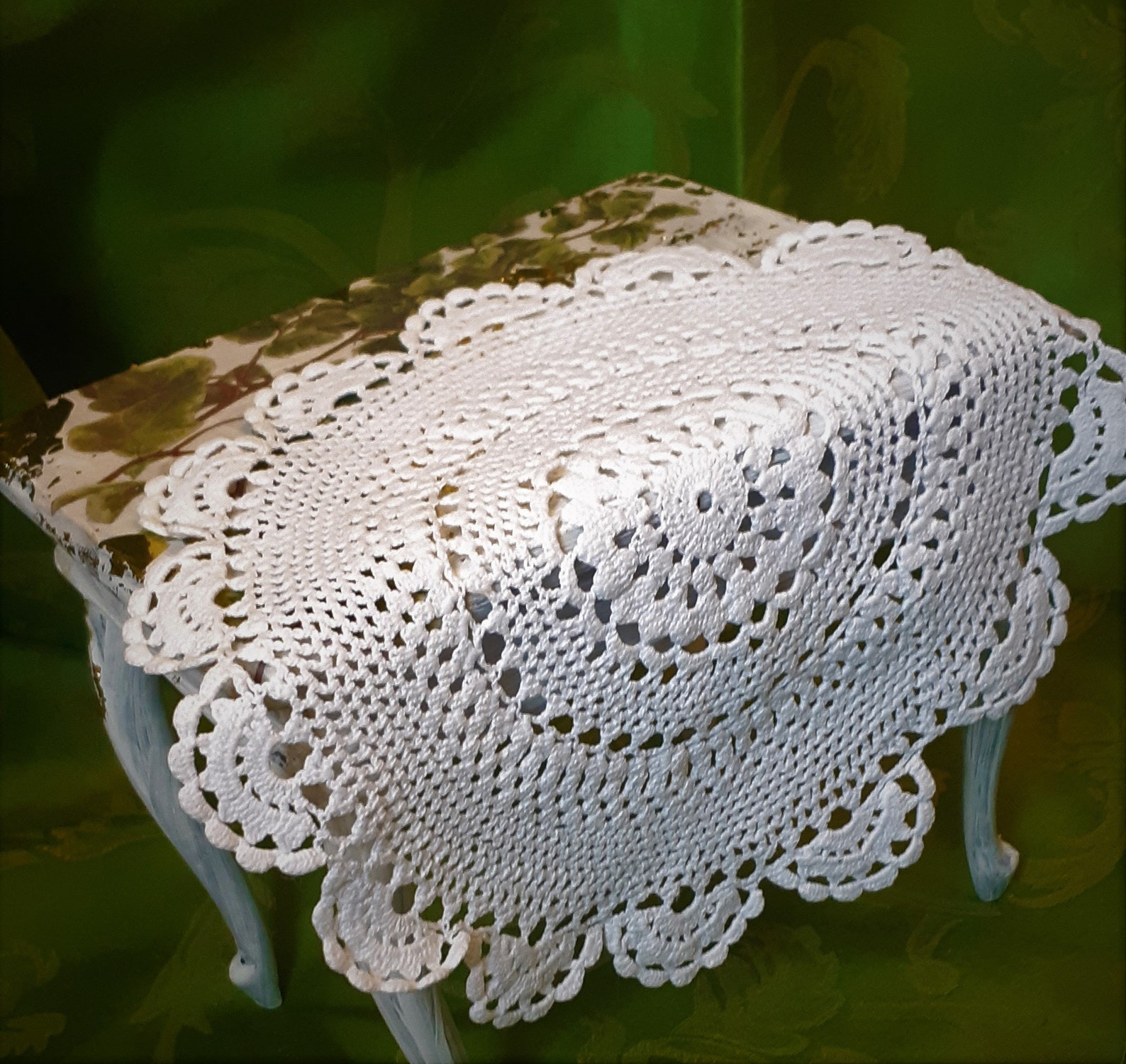 9 Inch Crochet Doily Centerpiece Rustic French Décor Lace - Etsy