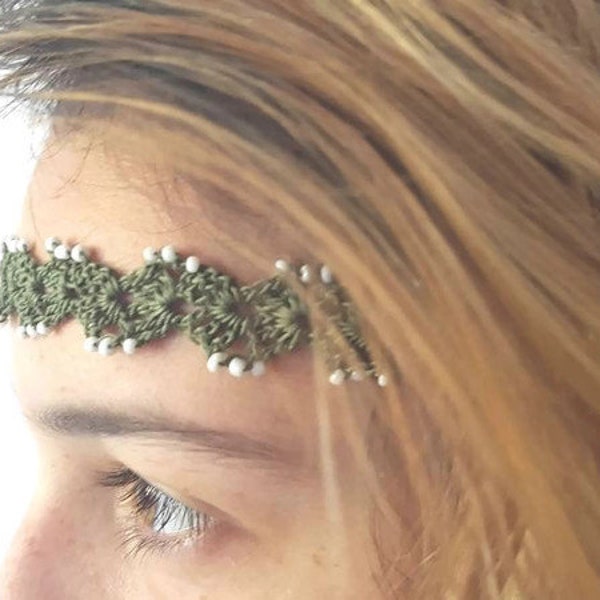 Forehead Necklace - Etsy