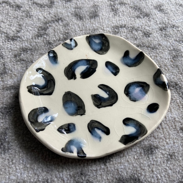 Leopard Home Plate - Etsy