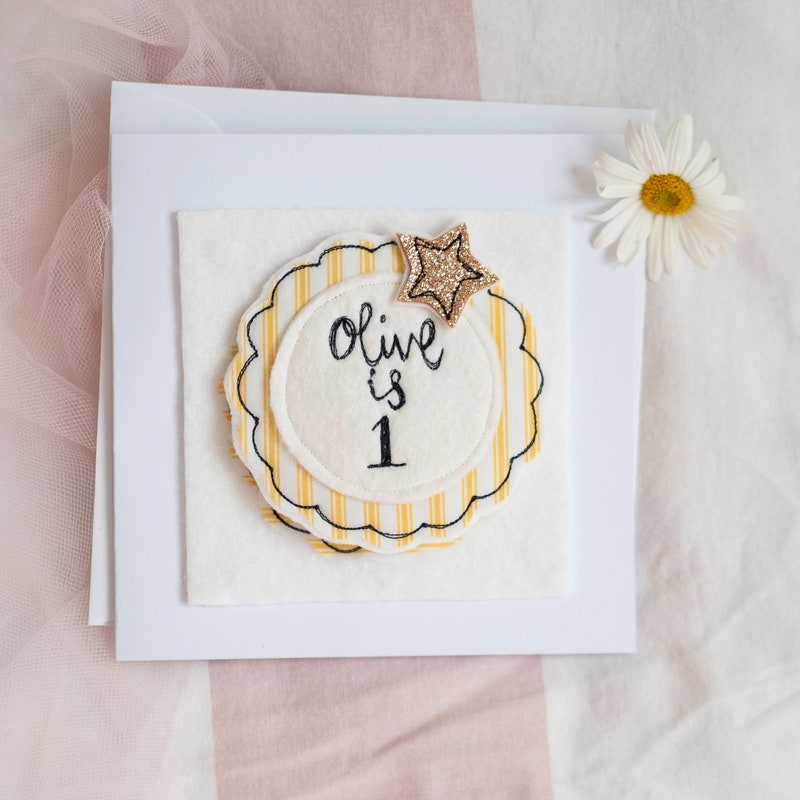 First Birthday Badge - Etsy UK