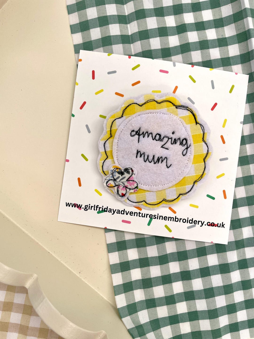Mother’s Day Badge. Amazing Mum Badge. Best Mum Ever Badge - Etsy