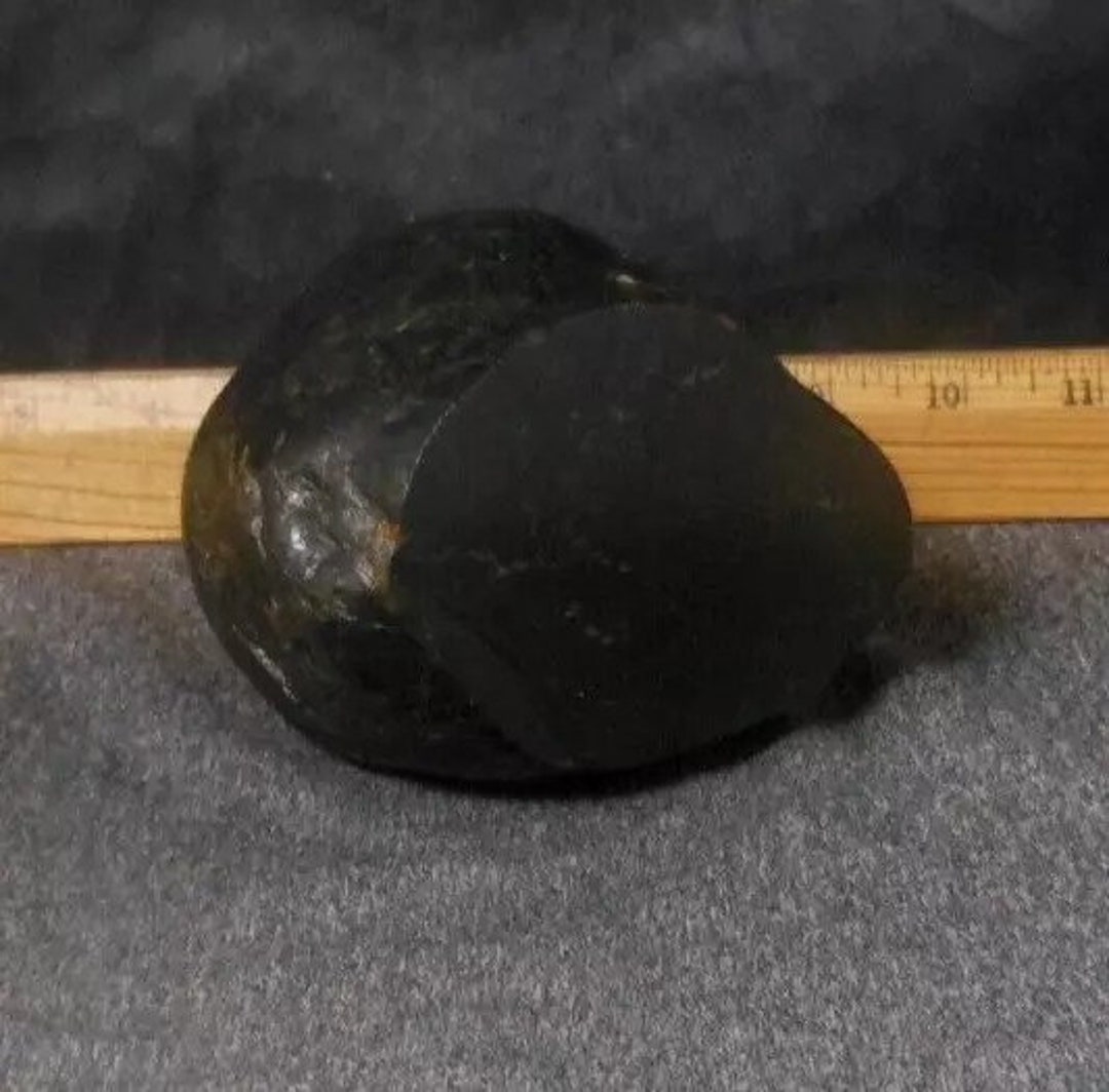 Washington State Black Nephrite Jade 3 Pound 2.5 Oz - Etsy