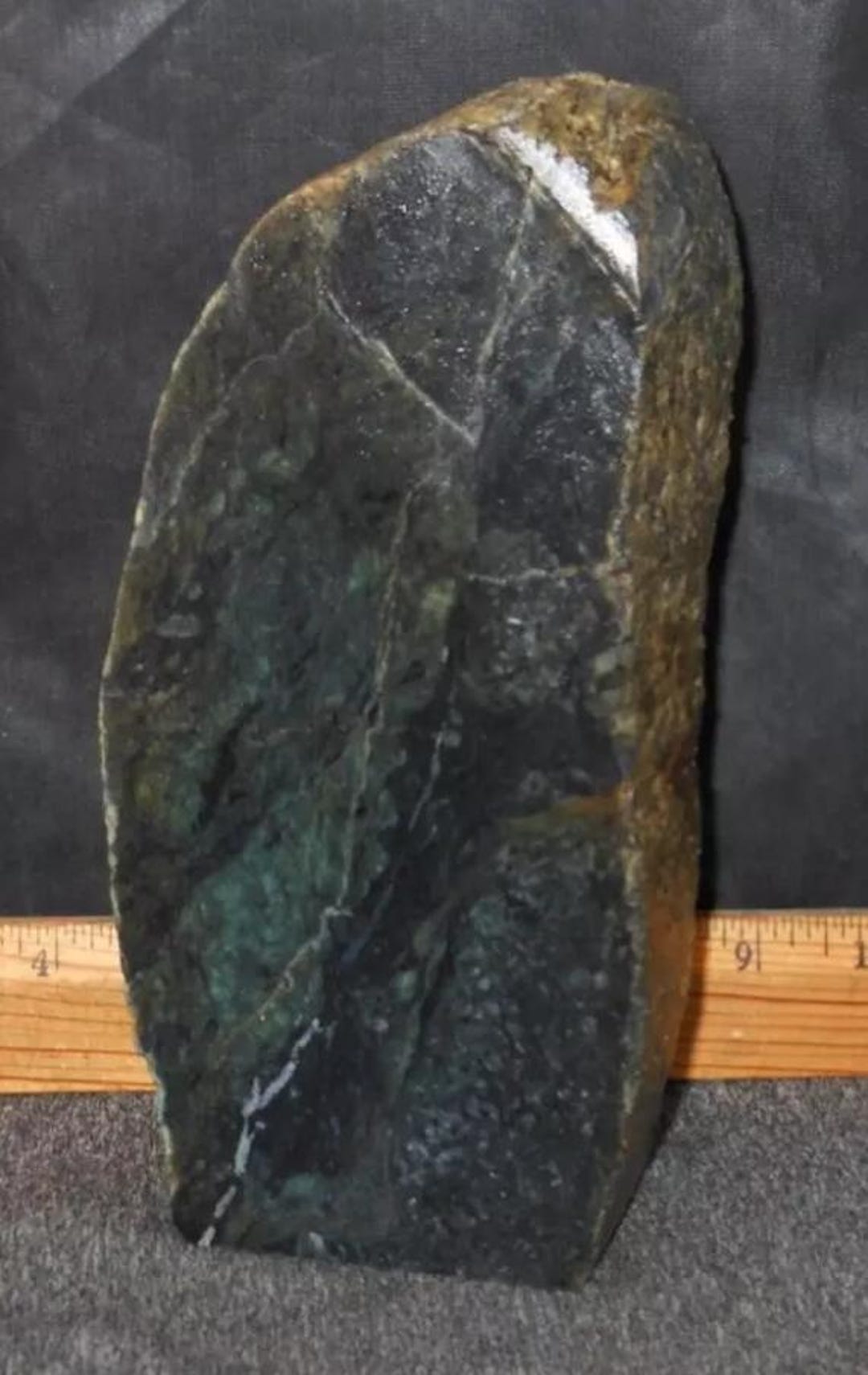 Washington State Lightning Nephrite Jade 2 Pound 9.3 Oz - Etsy