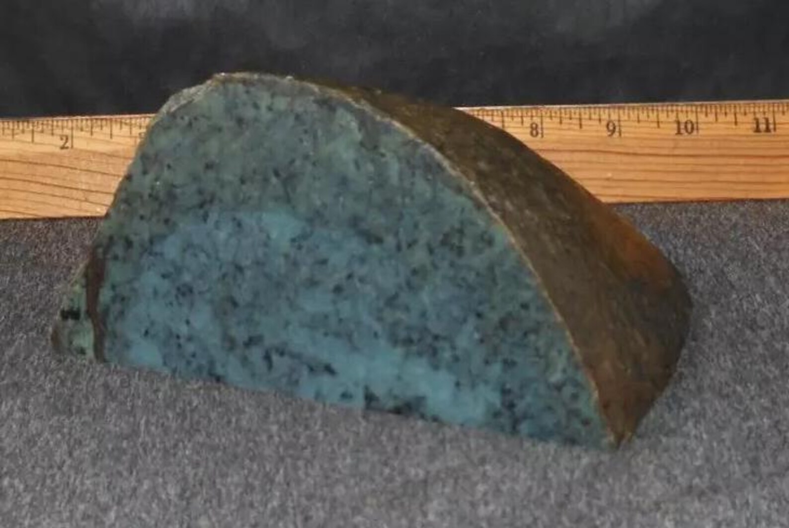 Washington State Sky Blue Nephrite Jade 3 Pound 8.2 Oz - Etsy