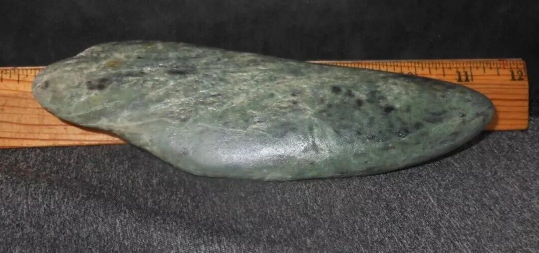 Washington State Nephrite Uncut Thin Jade 13.5 Oz - Etsy