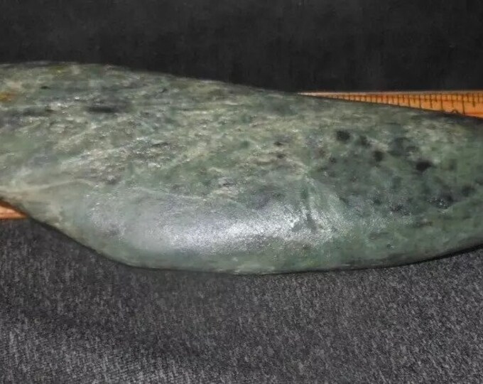 Washington State Nephrite Uncut Thin Jade 13.5 Oz - Etsy