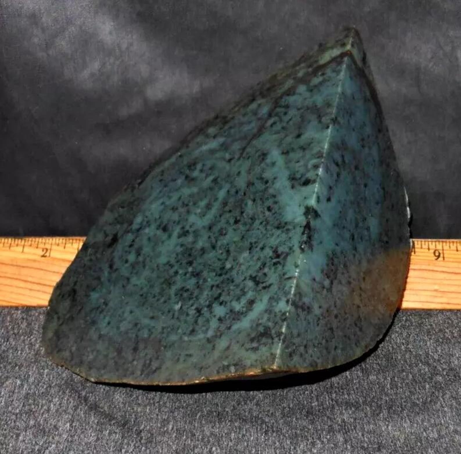 Washington State Sky Blue Nephrite Jade 3 Pound 8.2 Oz - Etsy