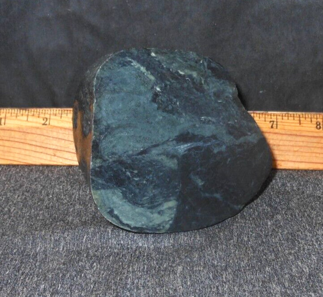 Washington State Two Toned Nephrite Jade 1 Pound 11.5 Oz - Etsy