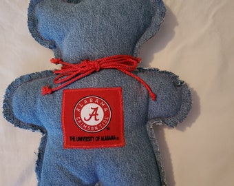 Upcycled Denim Teddy Bears Camo Chenille Wranglers, Jeans - Etsy