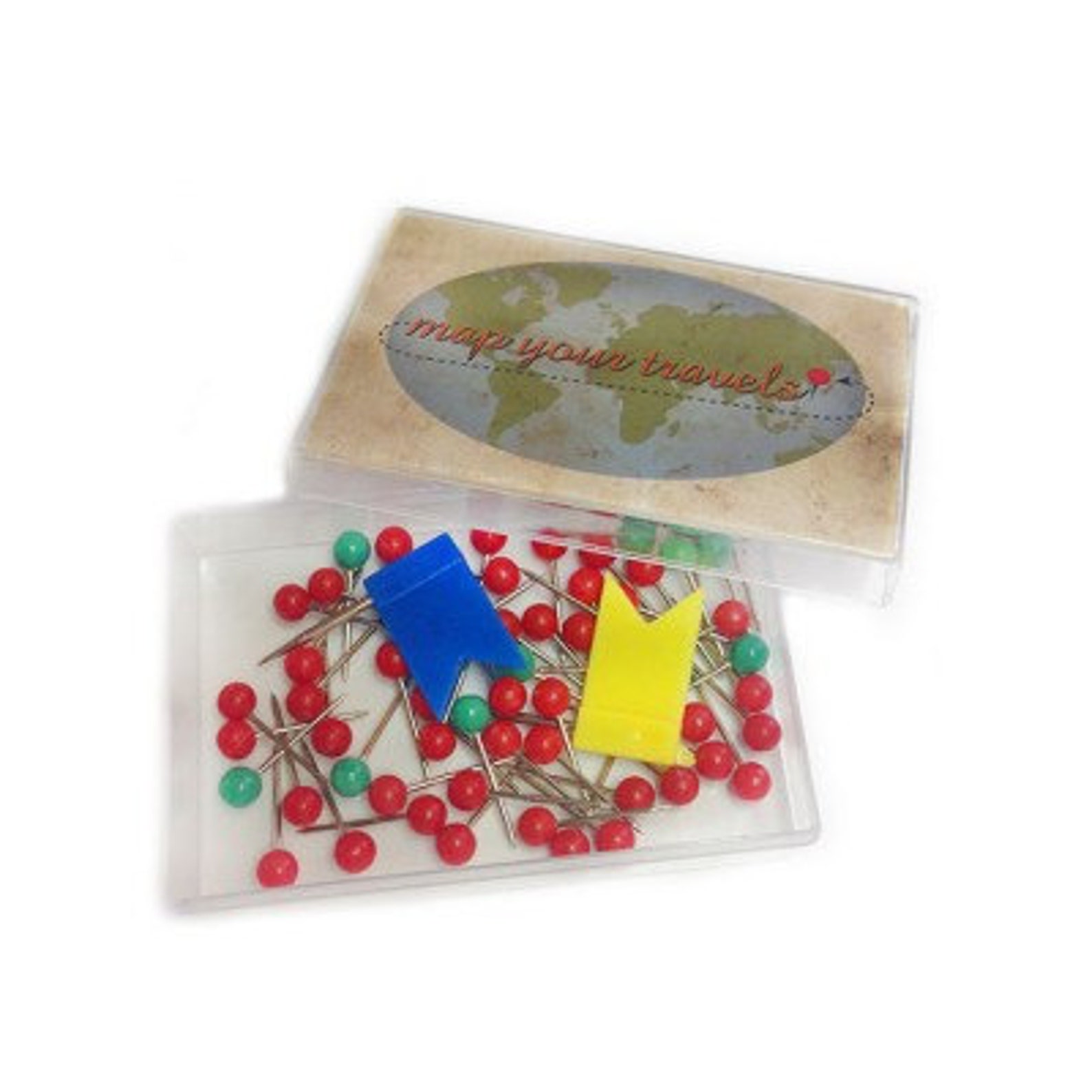 Additional Pin Sets World US and European Maps | Etsy