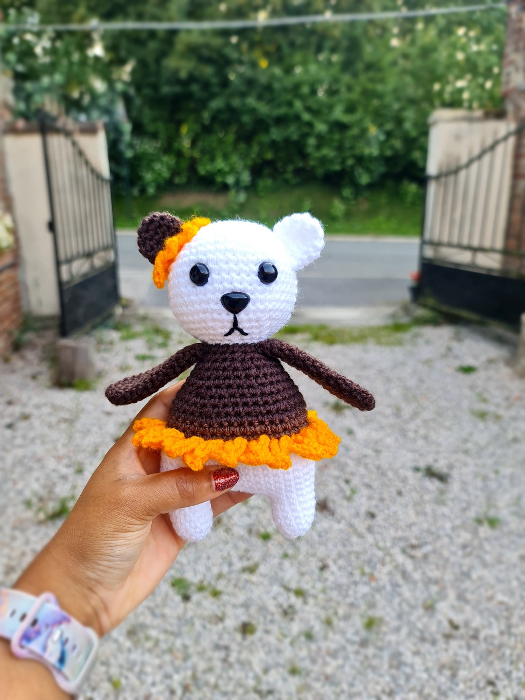 Amigurumi Sunflower Panda - Etsy