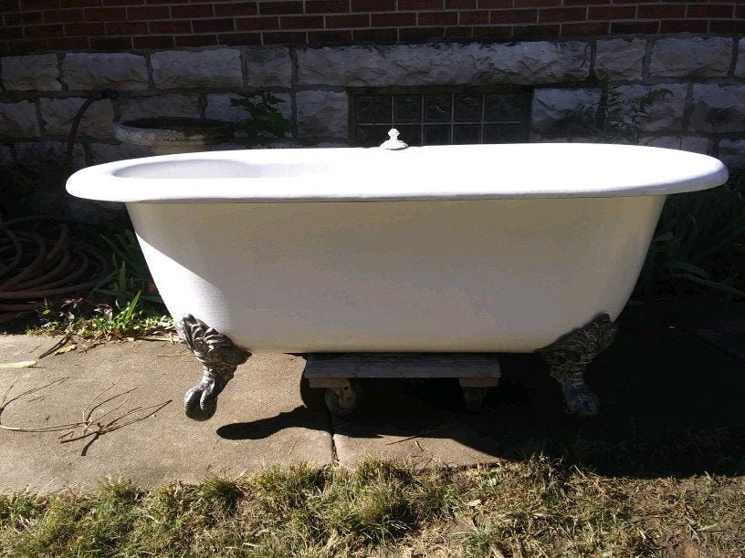 Wolff Antique Clawfoot Tub Reuse Depot | atelier-yuwa.ciao.jp