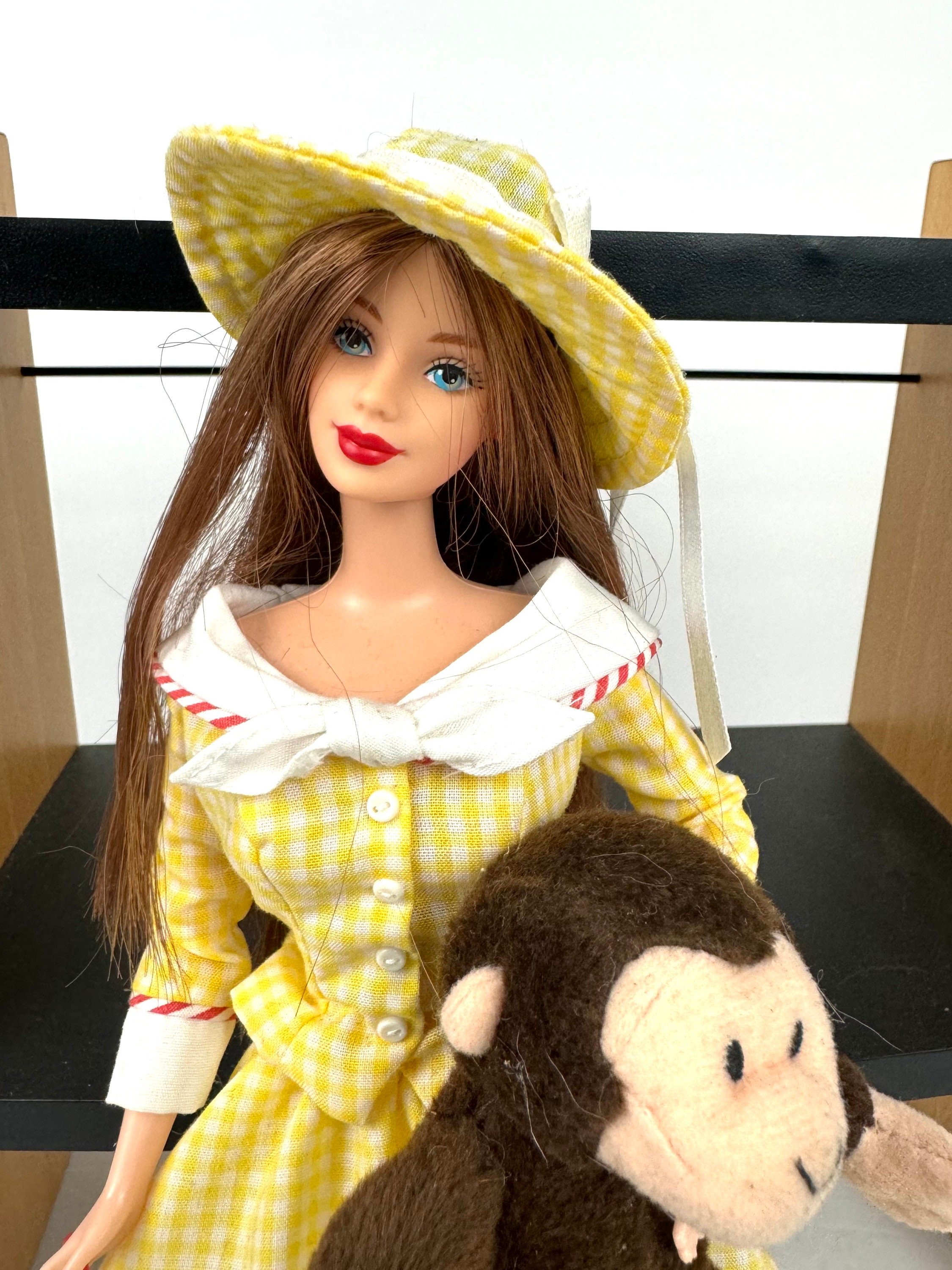 Vintage Barbie 2000 Curious George Collectors Edition Keepsake ...