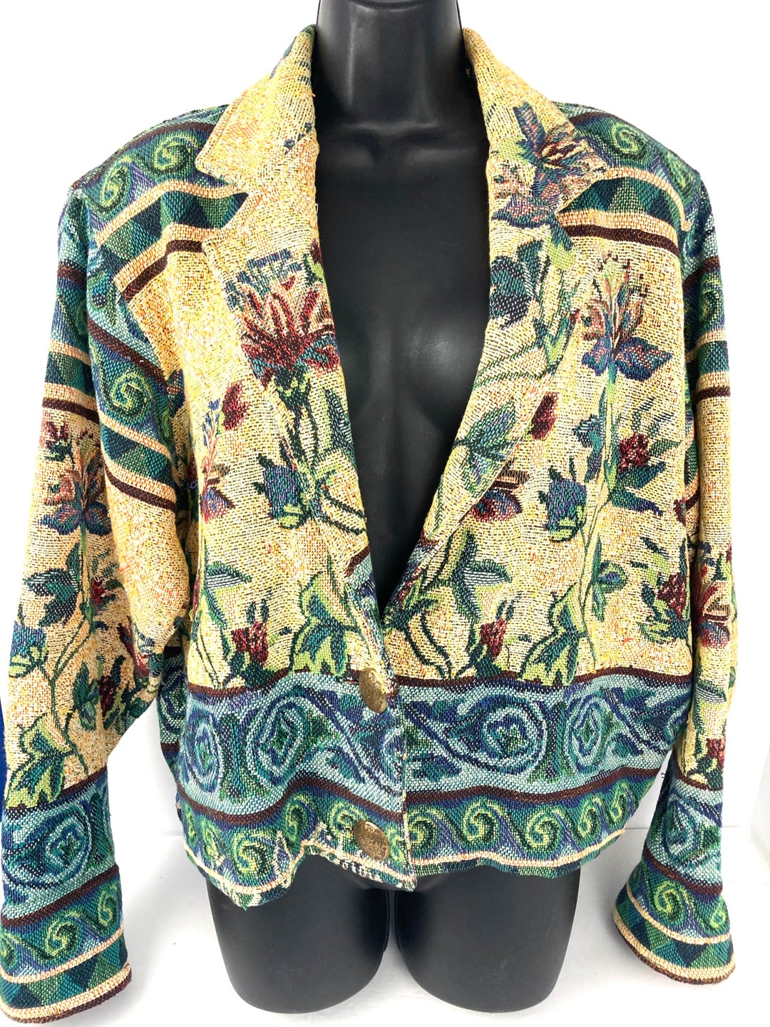 Vintage Painted Pony Short Jacket M - Etsy