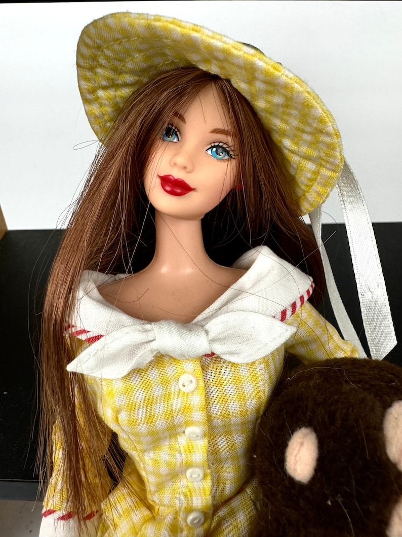 Vintage Barbie 2000 Curious George Collectors Edition Keepsake ...