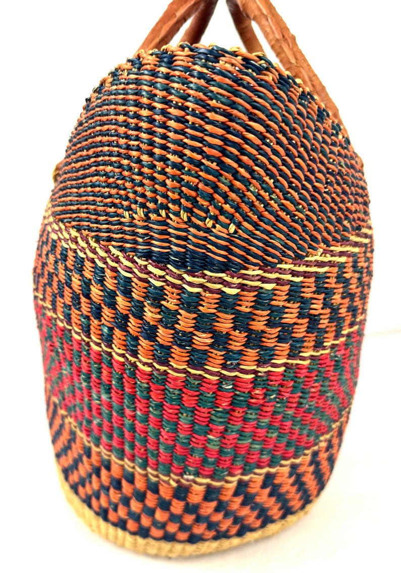 Ghana African Market Basket - Etsy