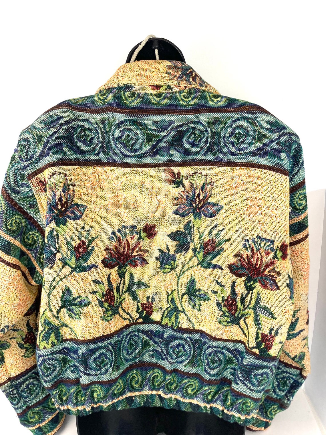 Vintage Painted Pony Short Jacket M - Etsy