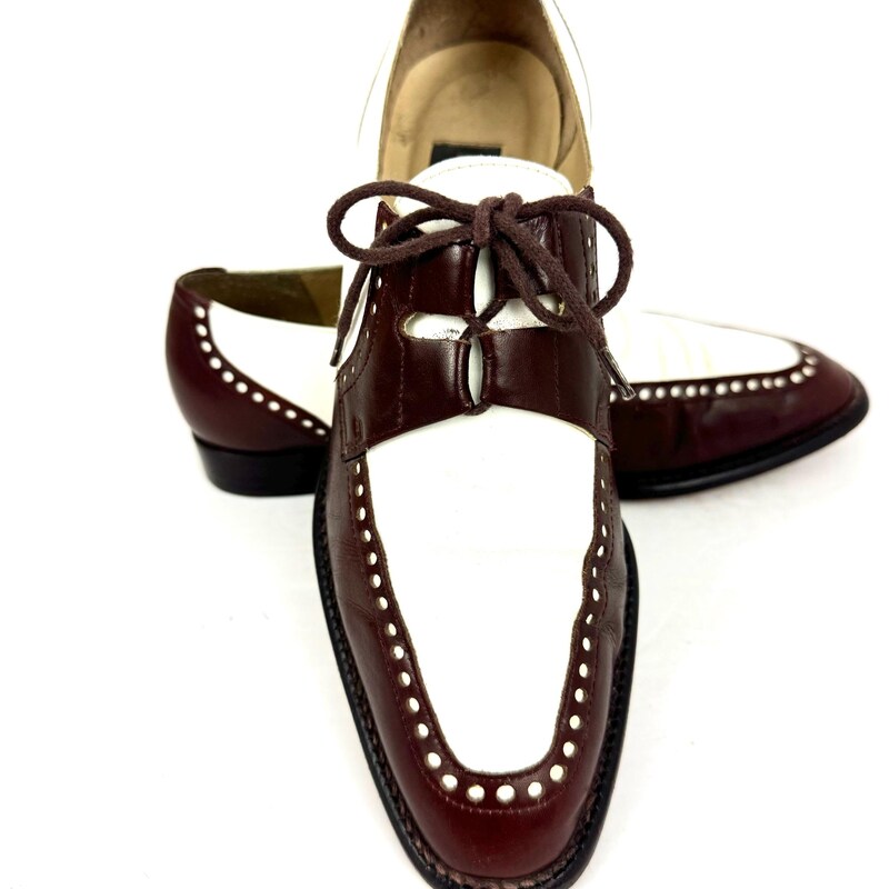 Spectator Shoes - Etsy