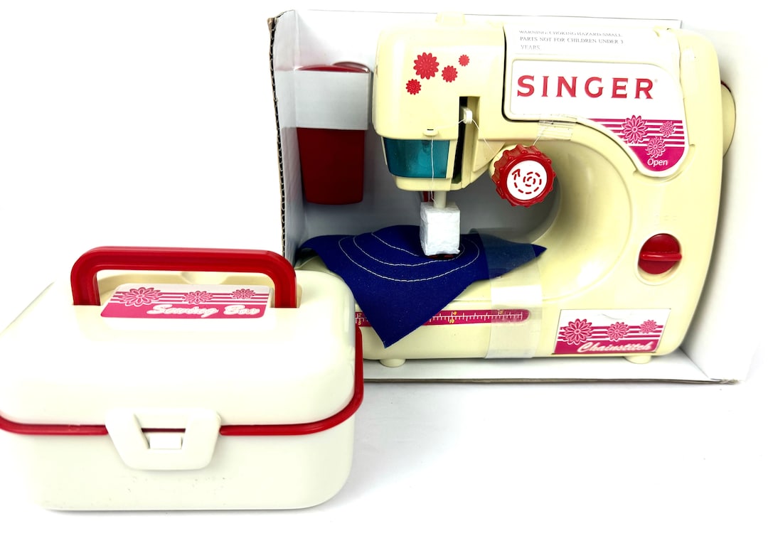 Vintage Childrens Singer Sewing Machine - Etsy