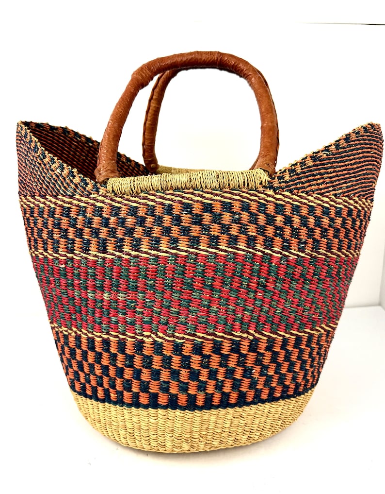 Ghana African Market Basket - Etsy