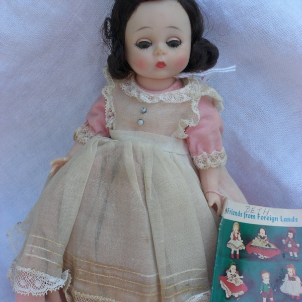 Vintage Baby Beth Doll - Etsy