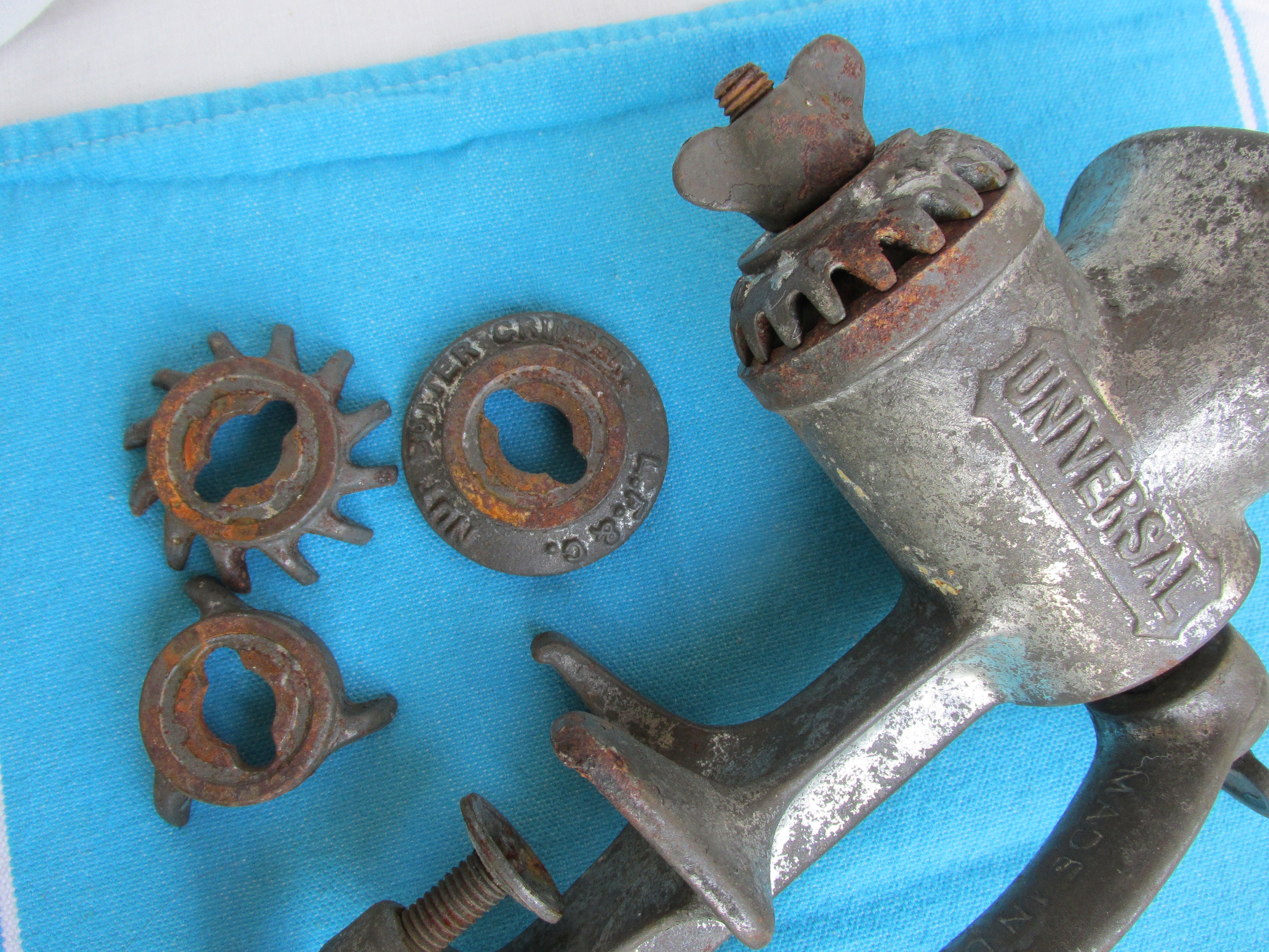 Universal 1 Food Chopper and Meat Grinder Vintage - Etsy