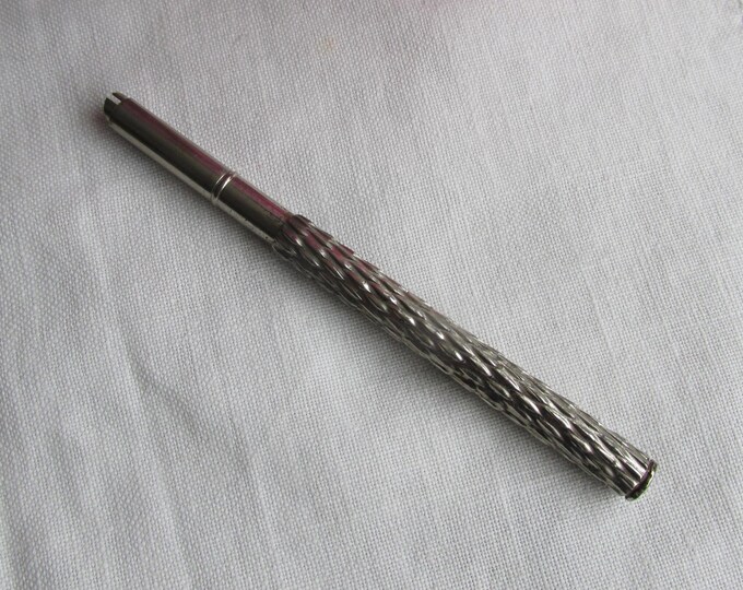 Pen Stem in English Silver Plate for Dipping Pen Nib - Vintage - Etsy