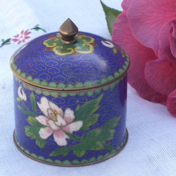 Cloisonne Lid - Etsy