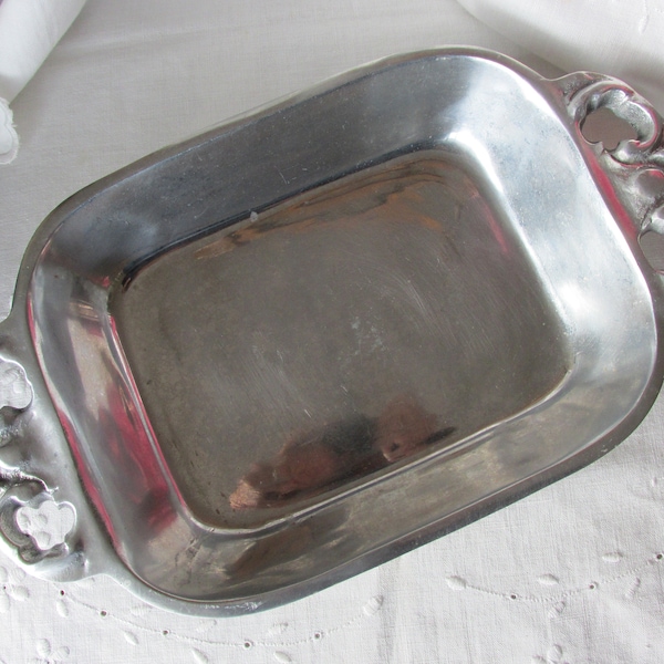 Pewter Dish - Etsy
