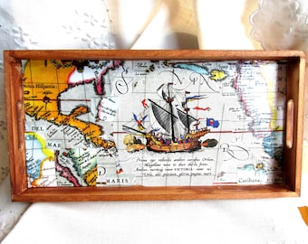 Ship Decoupage - Etsy