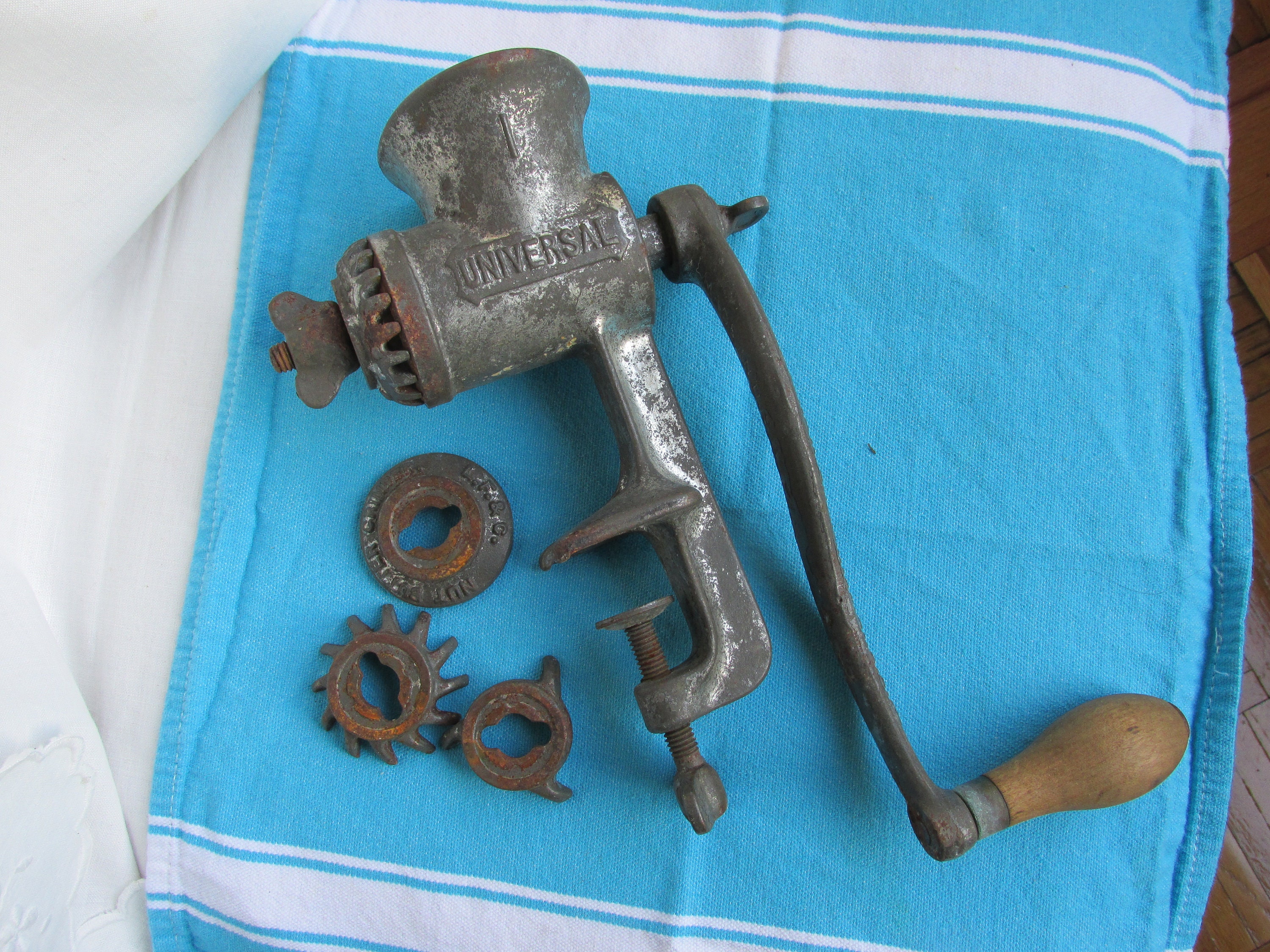 Universal 1 Food Chopper and Meat Grinder Vintage - Etsy