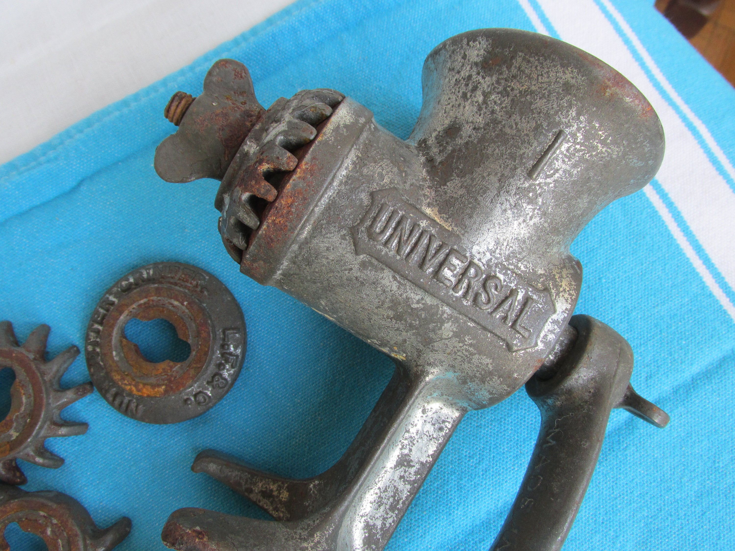 Universal 1 Food Chopper and Meat Grinder Vintage - Etsy